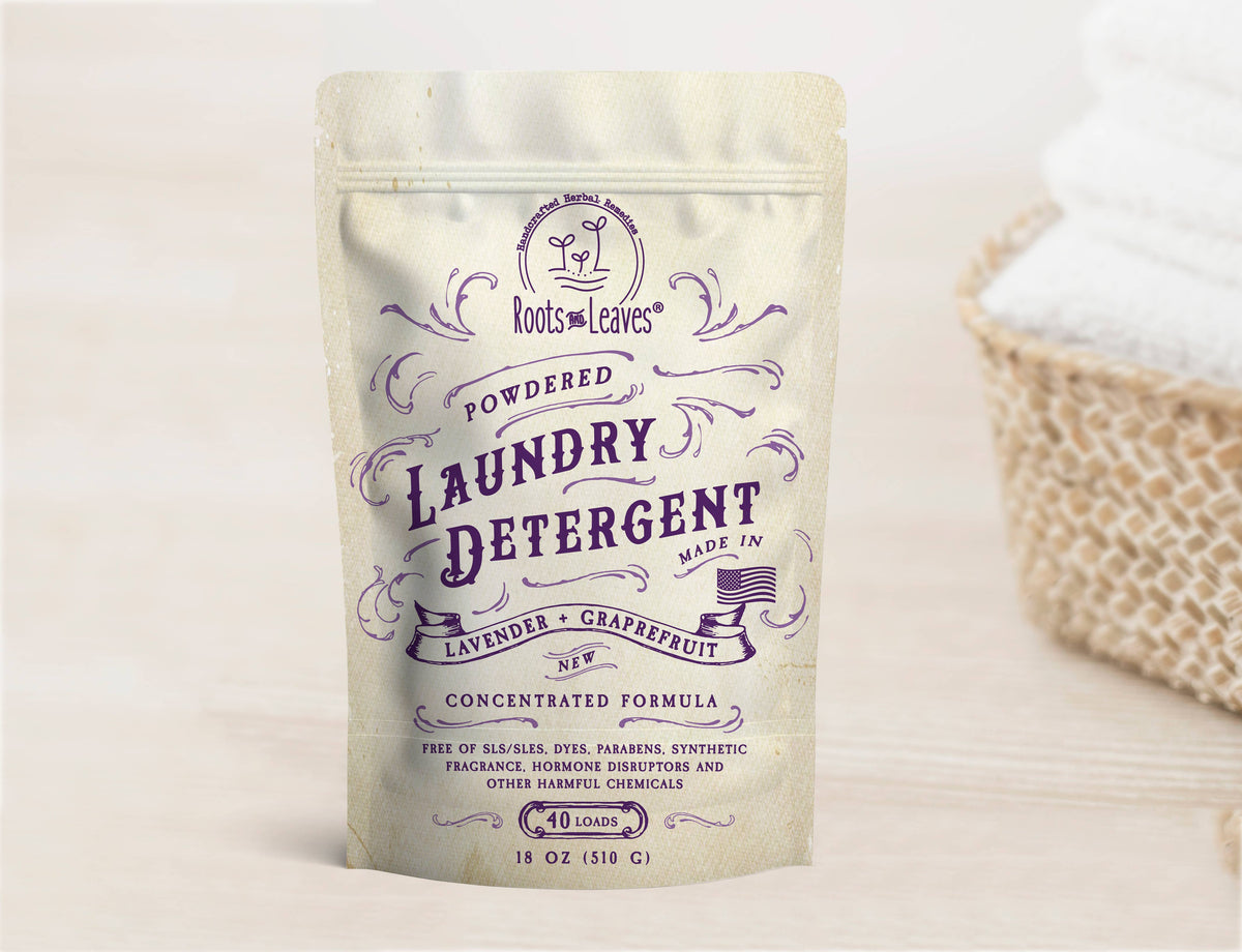 Powdered Laundry Detergent 18 oz (40 loads) – The Peach Basket General ...
