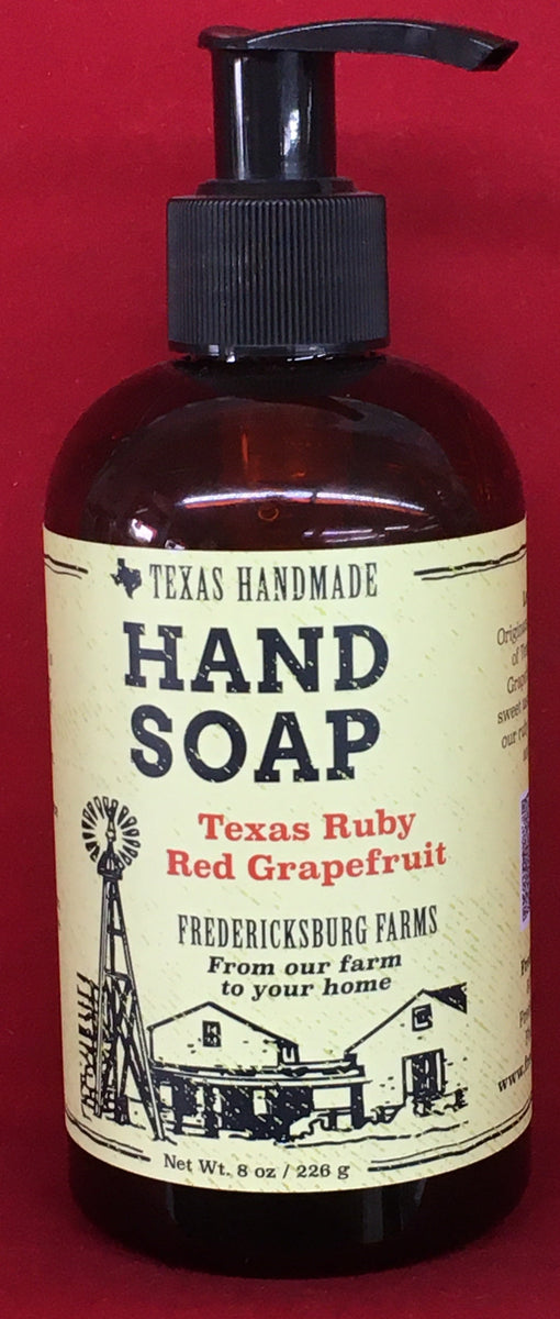 Texas Ruby Red Grapefruit Hand Soap – The Peach Basket